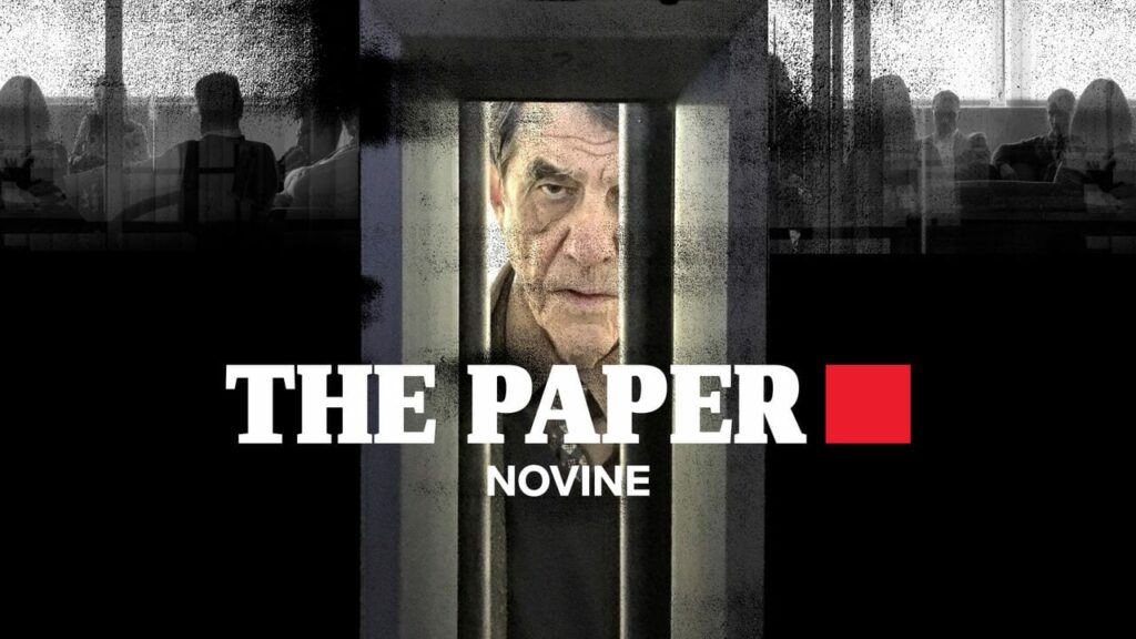 Serija: Novine. The Paper. - Novi Glas